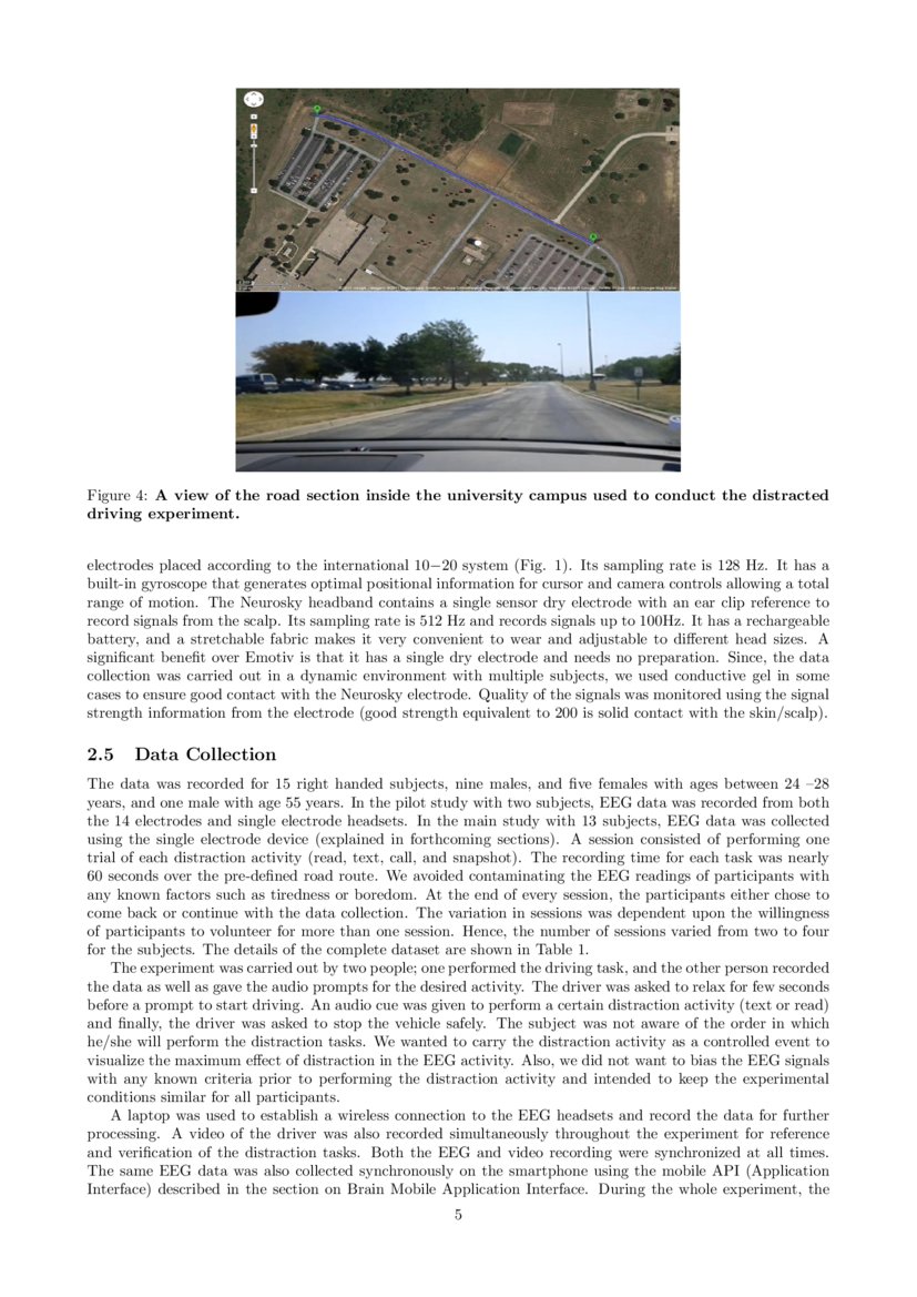 Detecting Driver Distraction Using Stimuli Response Eeg Analysis Deepai 7466