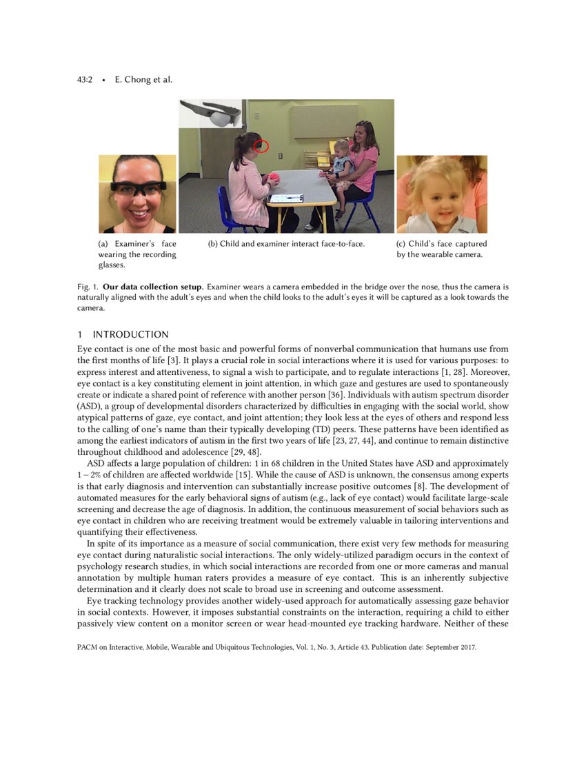 Detecting Gaze Towards Eyes in Natural Social Interactions and its Use ...