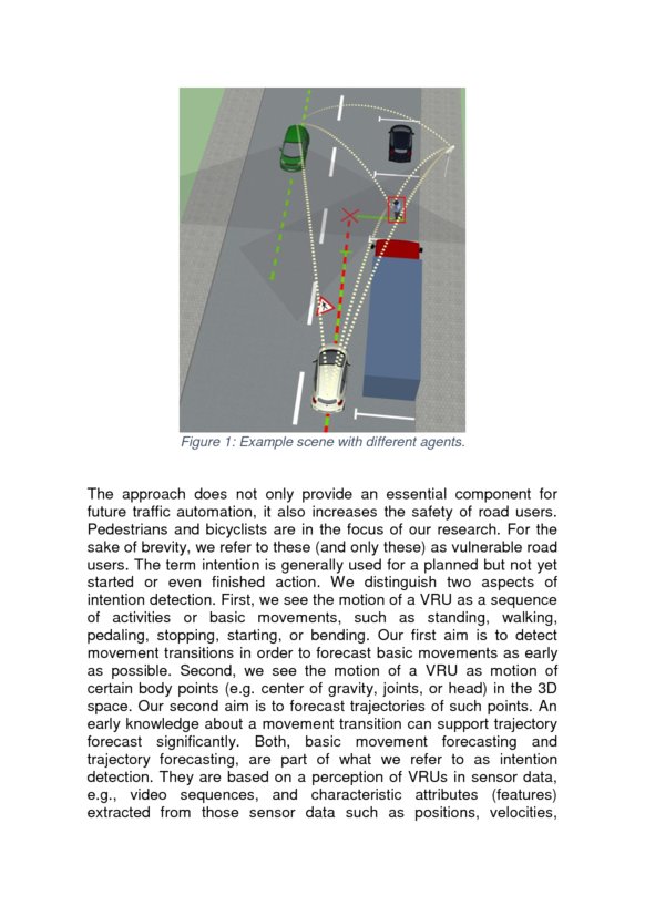 Detecting Intentions Of Vulnerable Road Users Based On Collective Intelligence Deepai