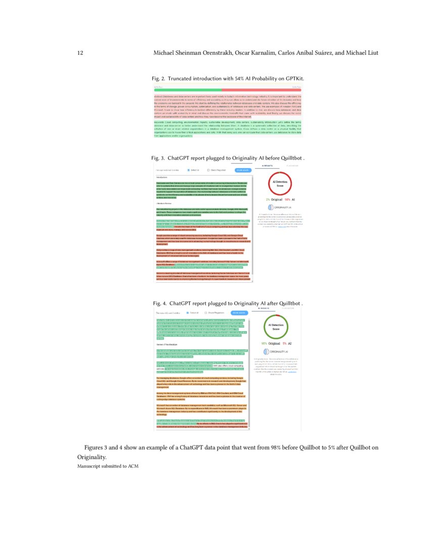Detecting Llm Generated Text In Computing Education A Comparative