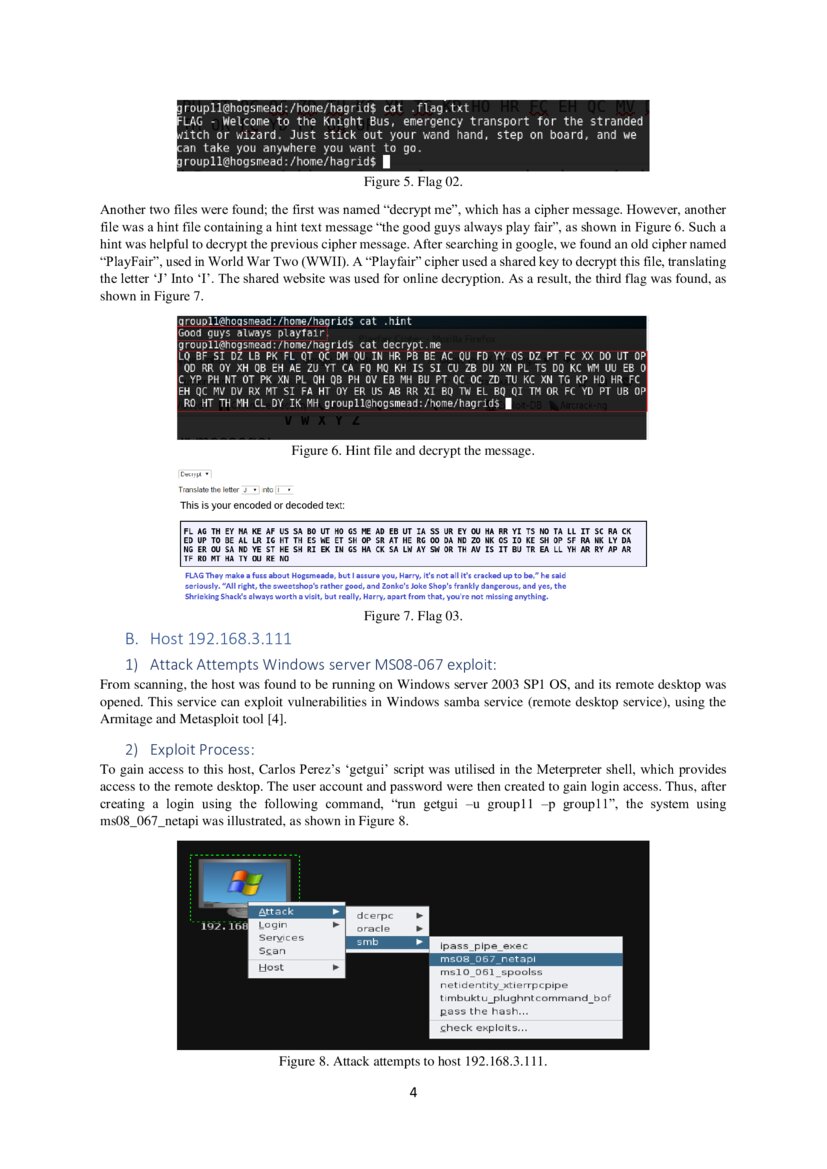 Detecting Network Security Vulnerabilities And Proactive Strategies To Mitigate Potential