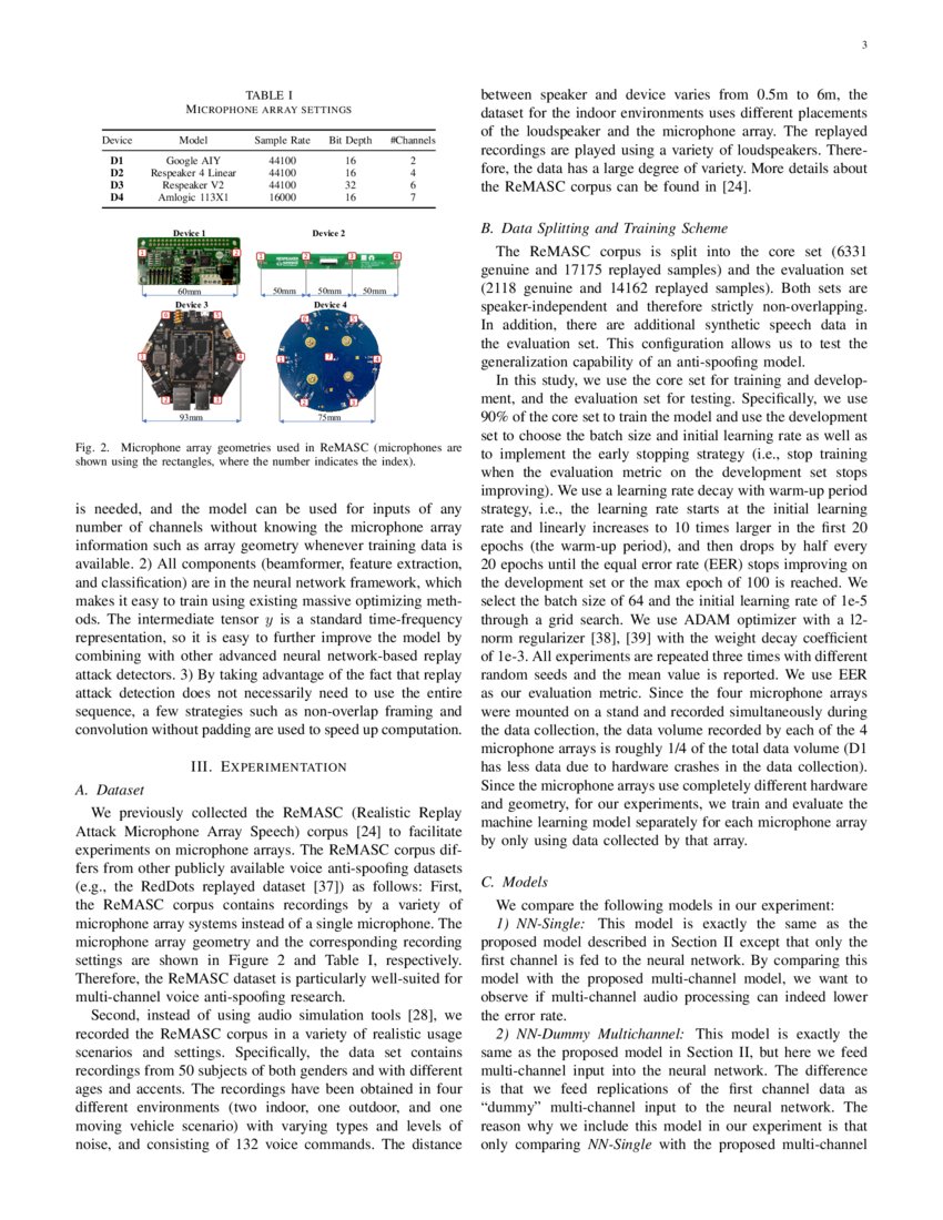 Detecting Replay Attacks Using Multi-Channel Audio: A Neural Network-Based Method | DeepAI