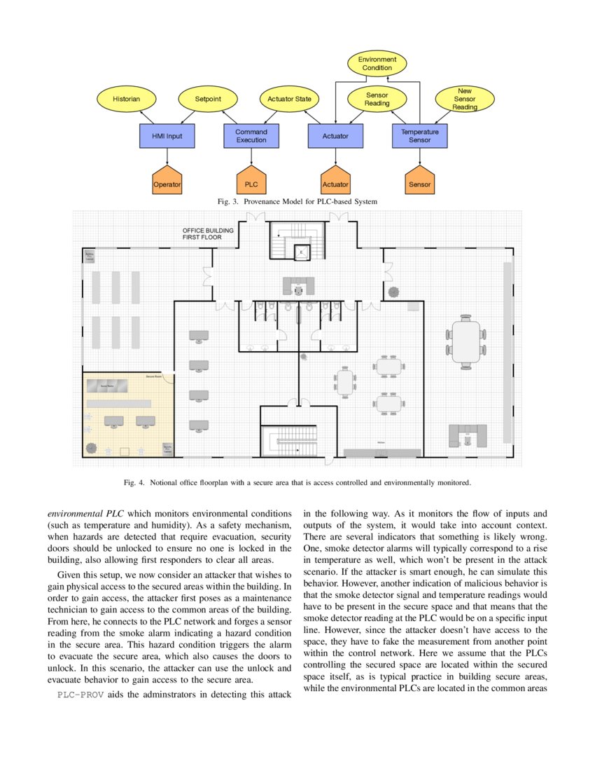Detecting Safety And Security Faults In Plc Systems With Data Provenance Deepai 