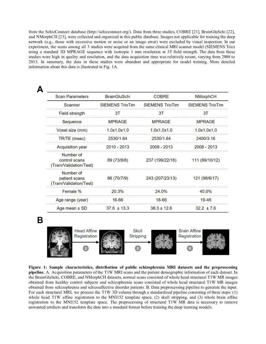 Detecting Schizophrenia with 3D Structural Brain MRI Using Deep Learning | DeepAI