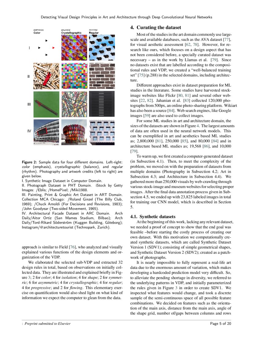 Detecting Visual Design Principles in Art and Architecture through Deep ...