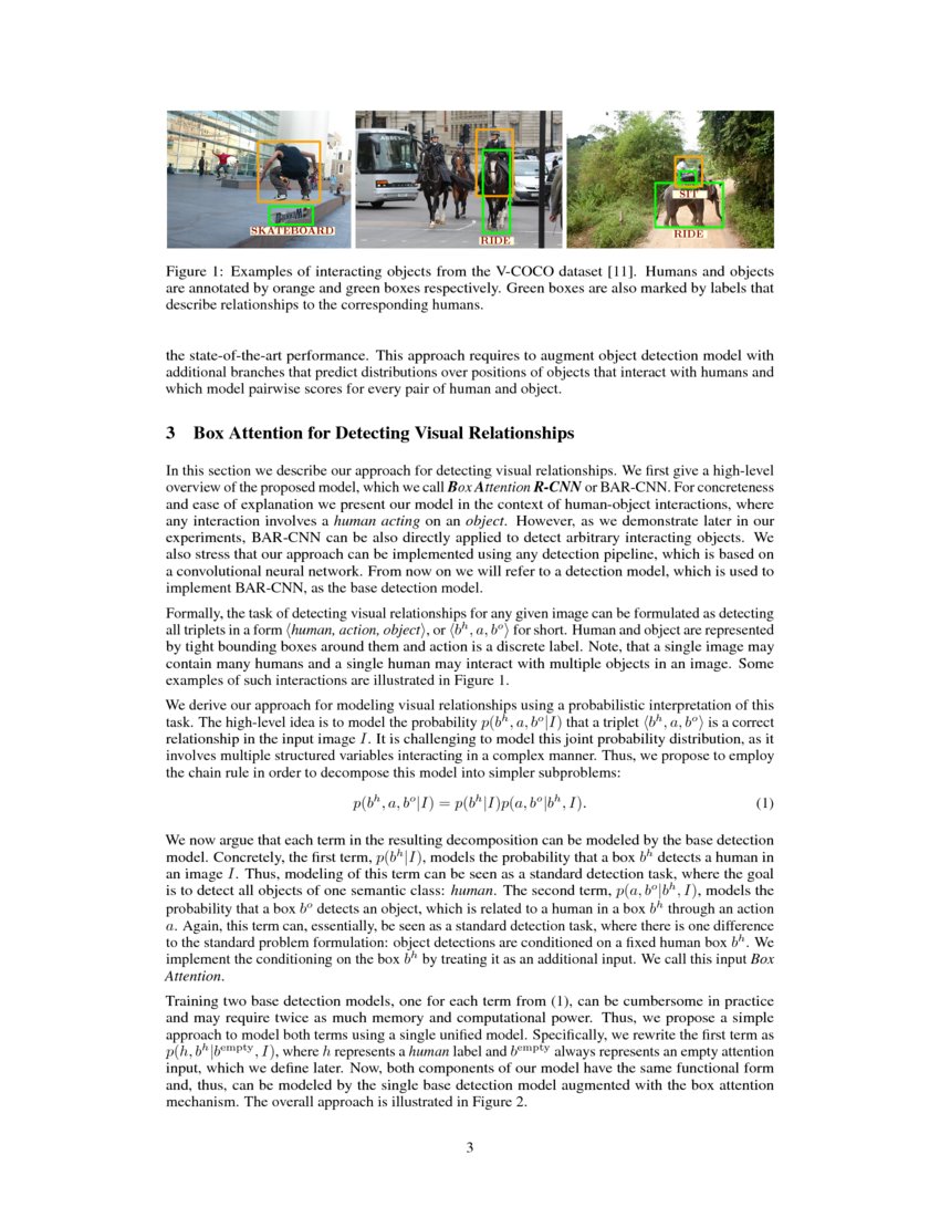 Detecting Visual Relationships Using Box Attention | DeepAI