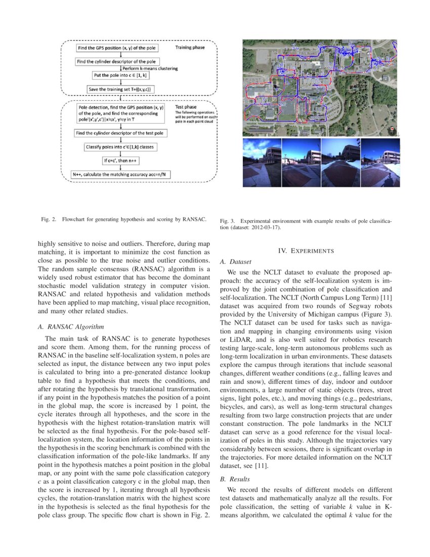 Detection and Classification of Pole-like Landmarks for Domain-invariant 3D Point Cloud Map ...