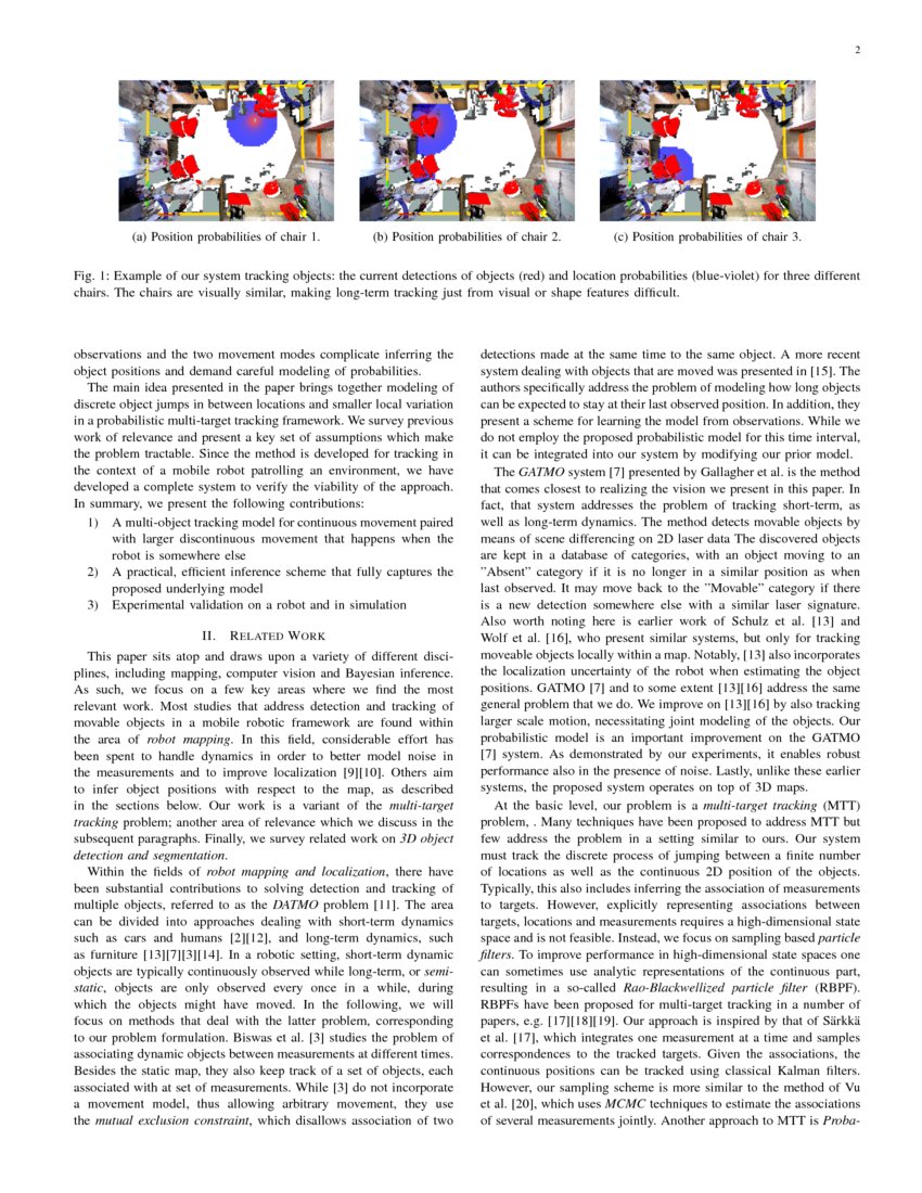 Detection and Tracking of General Movable Objects in Large 3D Maps | DeepAI