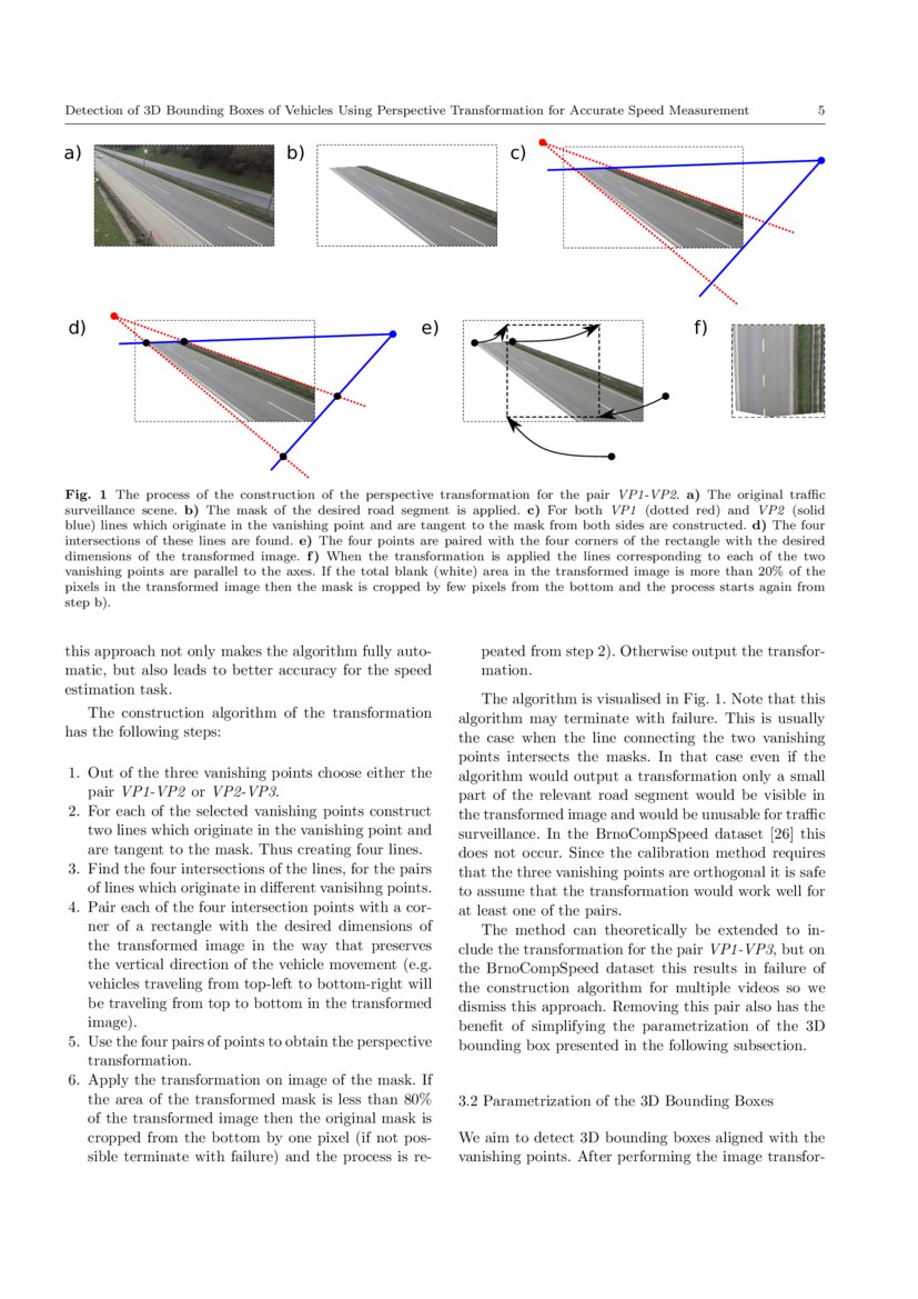 Detection of 3D Bounding Boxes of Vehicles Using Perspective ...