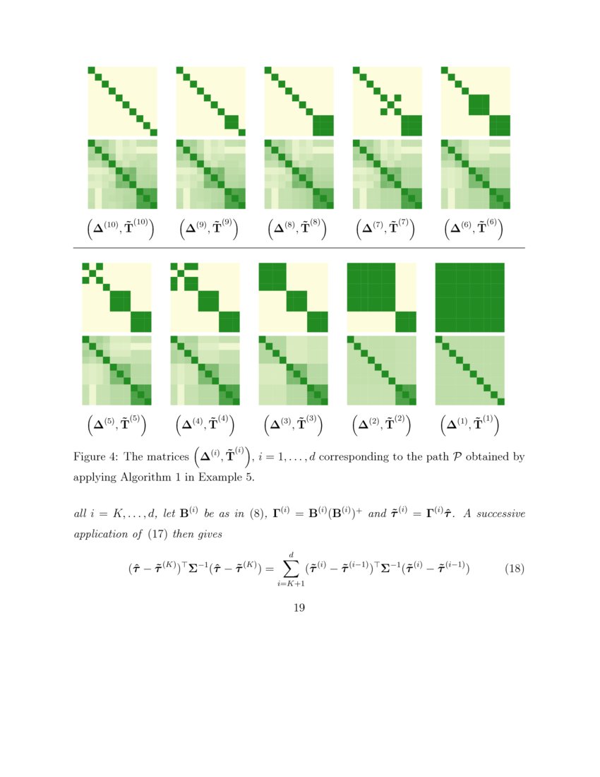 Detection of Block-Exchangeable Structure in Large-Scale Correlation ...