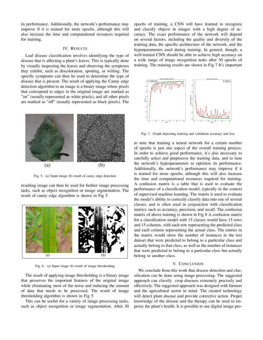 Detection Of Healthy And Diseased Crops In Drone Captured Images Using Deep Learning Deepai