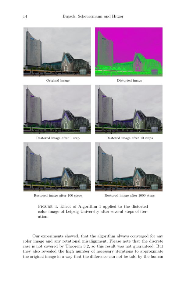 Detection Of Outer Rotations On 3d Vector Fields With Iterative Geometric Correlation And Its
