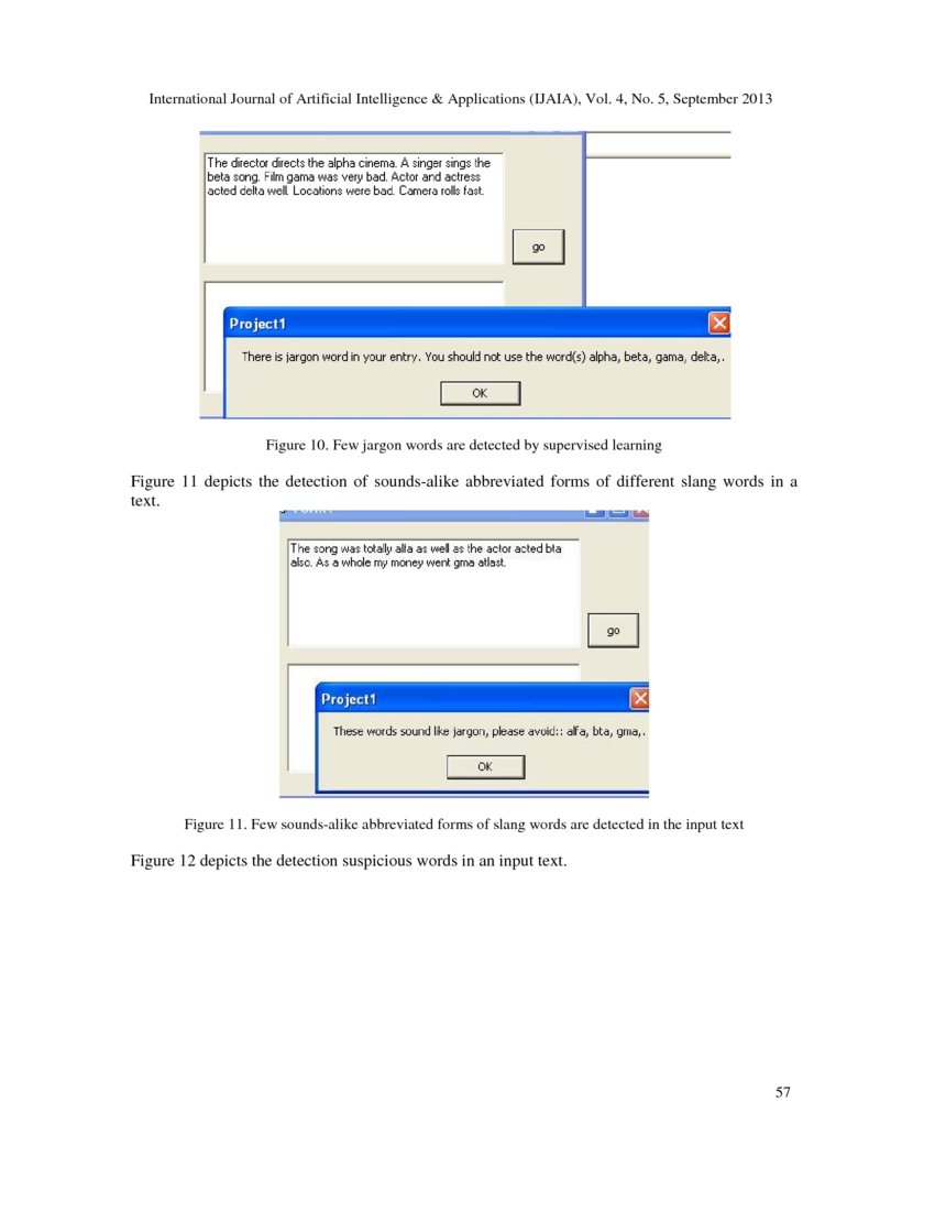 Detection Of Slang Words In E Data Using Semi Supervised Learning Deepai