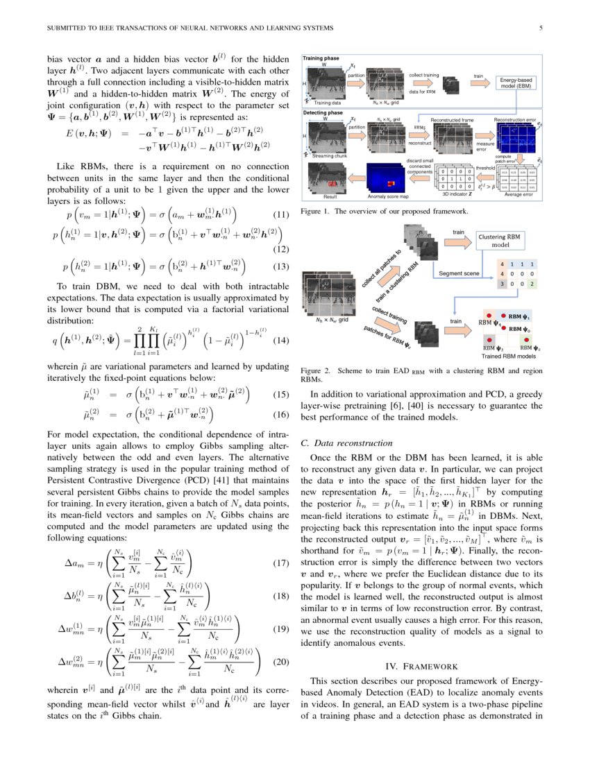 Detection of Unknown Anomalies in Streaming Videos with Generative ...