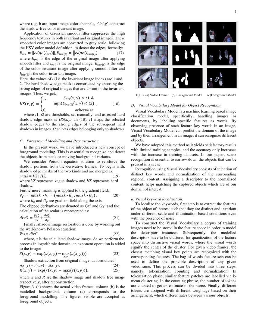 Detection Recognition And Tracking Of Moving Objects From Real Time