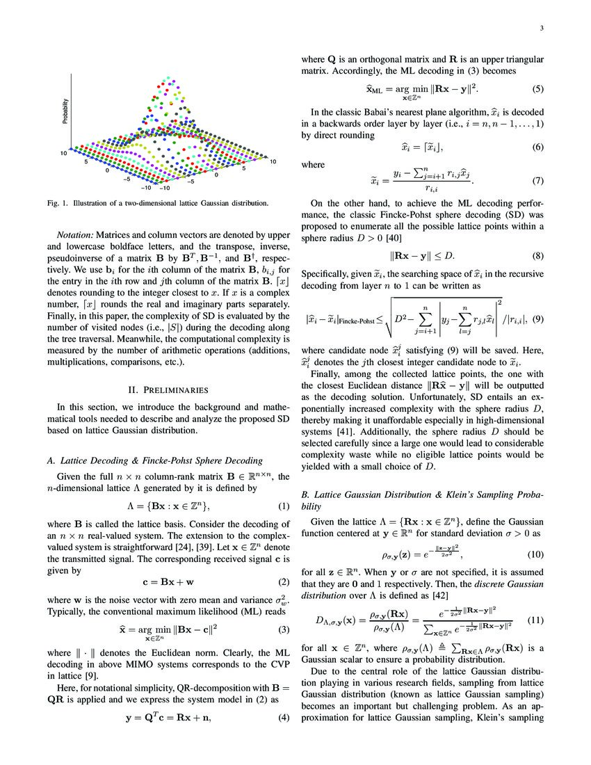 Deterministic Sampling Decoding: Where Sphere Decoding Meets Lattice ...