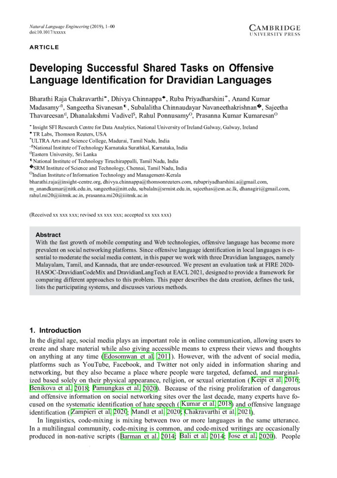 Developing Successful Shared Tasks On Offensive Language Identification
