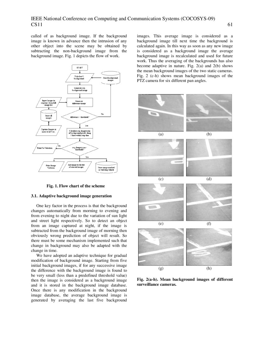 Development Of An Automated Red Light Violation Detection System Rlvds