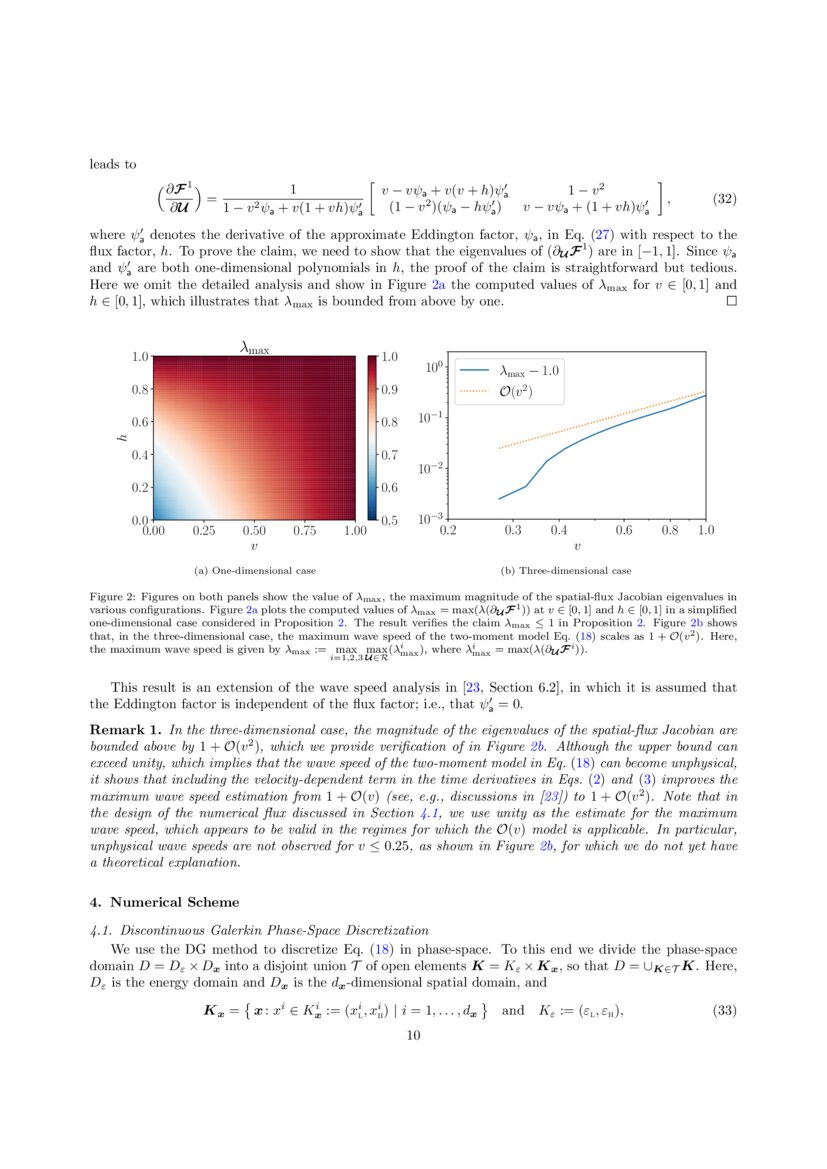 DG-IMEX Method for a Two-Moment Model for Radiation Transport in the 𝒪(v/c) Limit | DeepAI