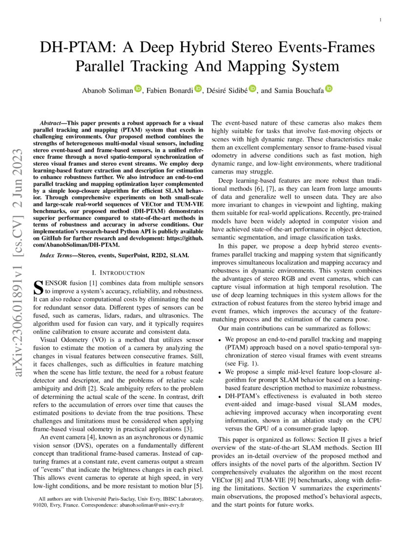 DH-PTAM: A Deep Hybrid Stereo Events-Frames Parallel Tracking And ...