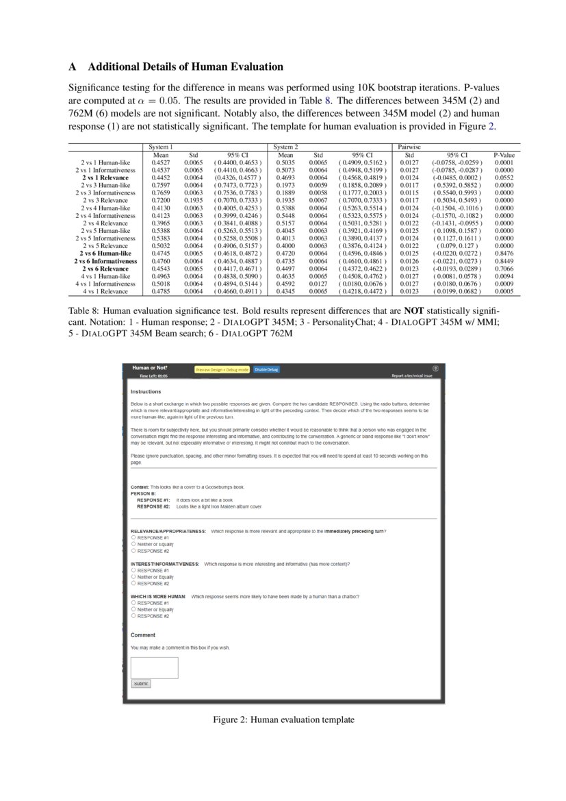 Dialogpt Large Scale Generative Pre Training For Conversational Response Generation Deepai