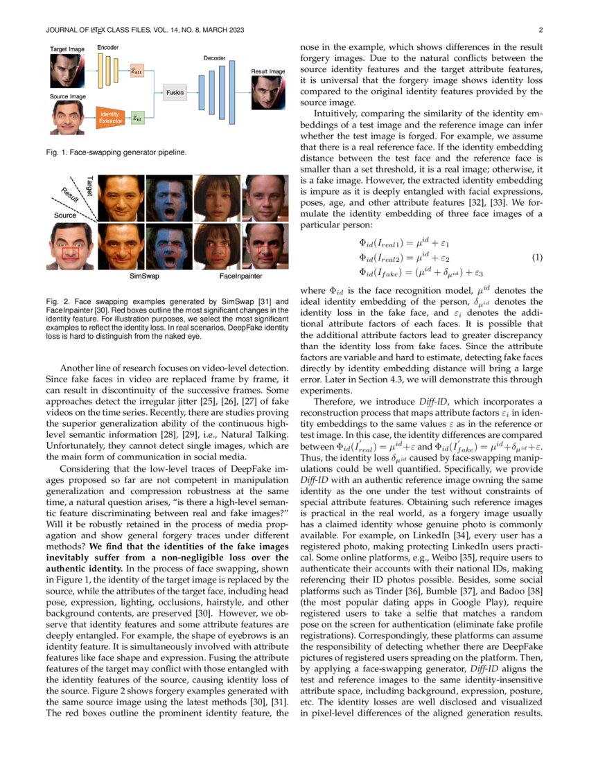Diff Id An Explainable Identity Difference Quantification Framework