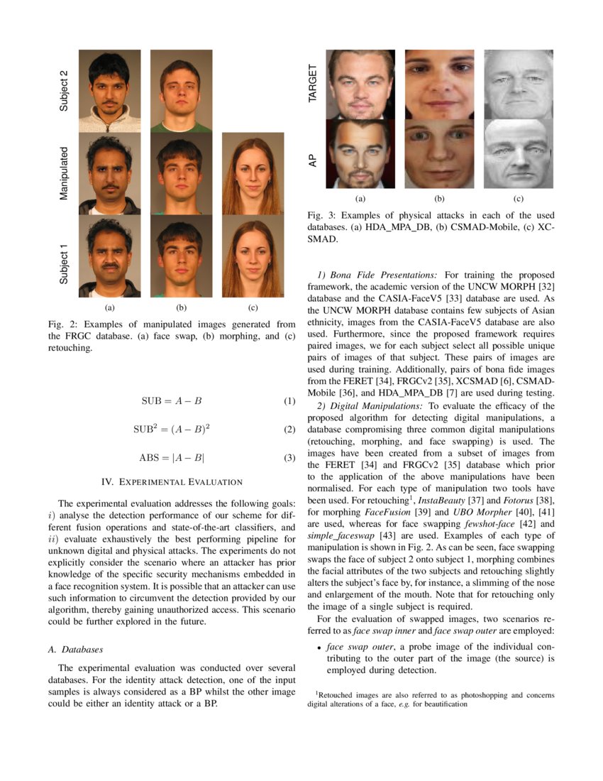 Differential Anomaly Detection for Facial Images | DeepAI