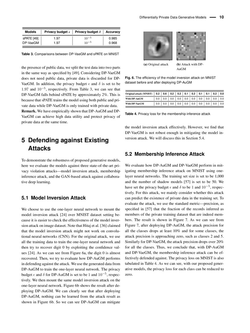 Differentially Private Data Generative Models | DeepAI Differentially Private Data Generative Models | DeepAI