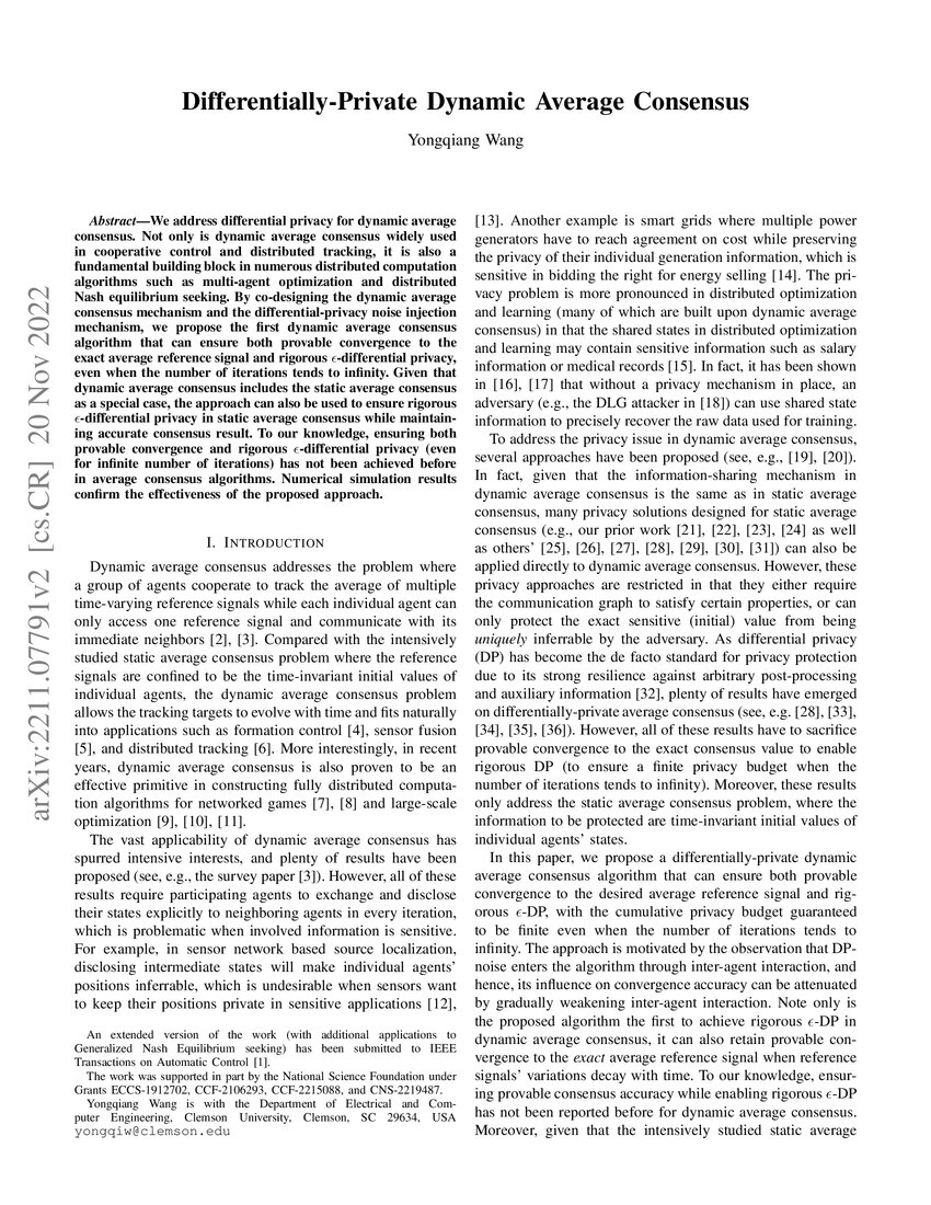 A Robust Dynamic Average Consensus Algorithm That Ensures Both