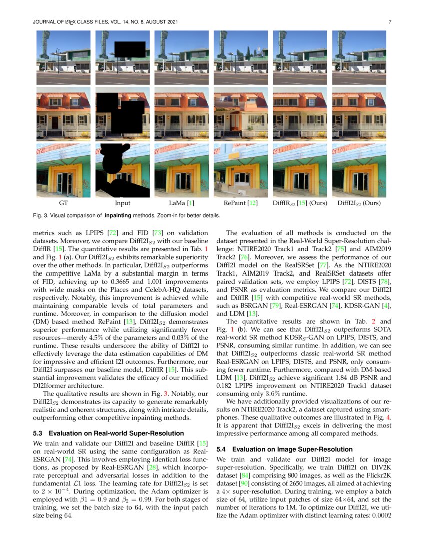 DiffI2I: Efficient Diffusion Model for Image-to-Image Translation | DeepAI