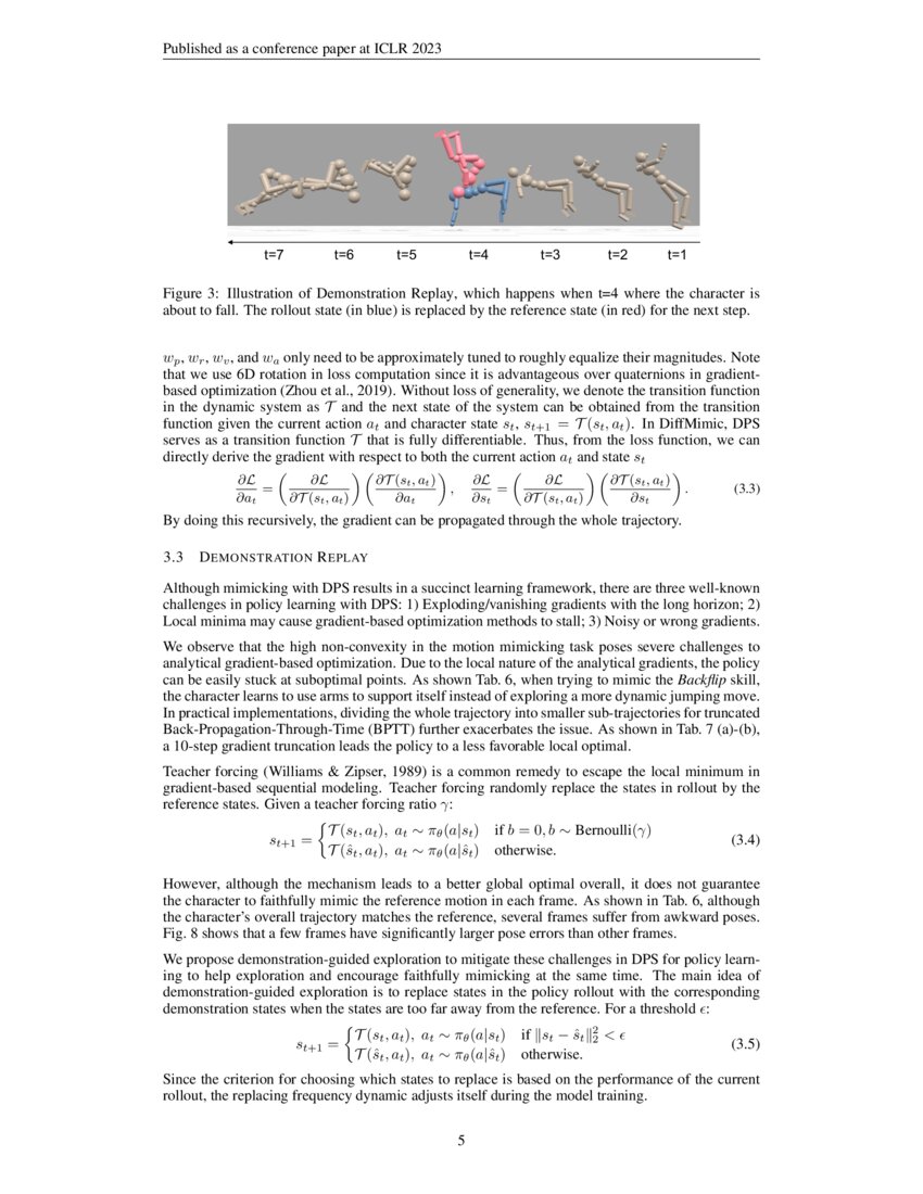 DiffMimic: Efficient Motion Mimicking with Differentiable Physics | DeepAI