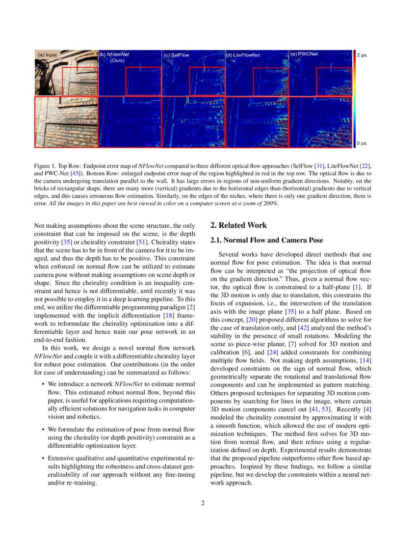 DiffPoseNet: Direct Differentiable Camera Pose Estimation | DeepAI