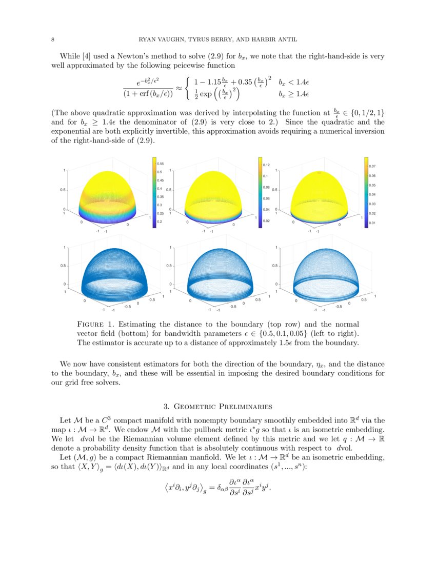 Diffusion Maps for Embedded Manifolds with Boundary with Applications to PDEs | DeepAI