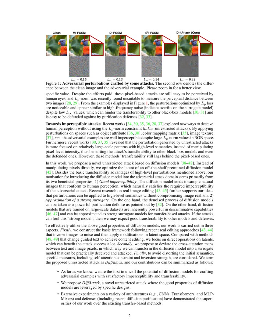Diffusion Models for Imperceptible and Transferable Adversarial Attack | DeepAI