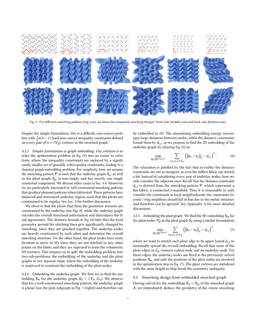 Digital 3D Smocking Design | DeepAI