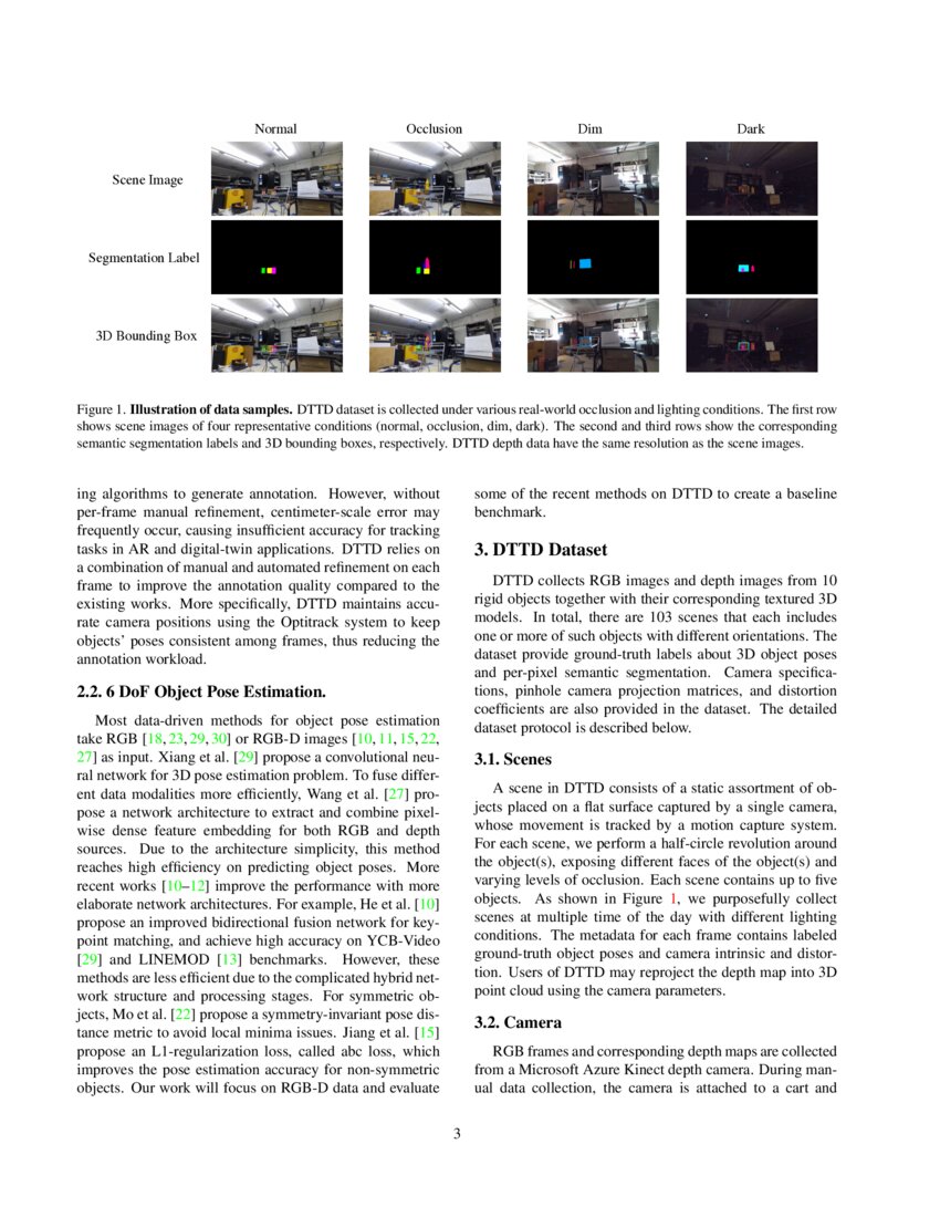 Digital Twin Tracking Dataset Dttd A New Rgb Depth 3d Dataset For Longer Range Object