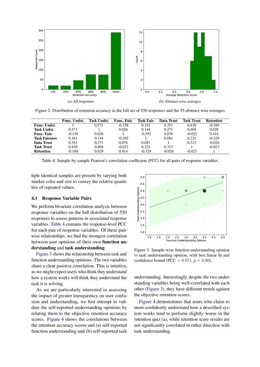 Dimensions of Transparency in NLP Applications | DeepAI