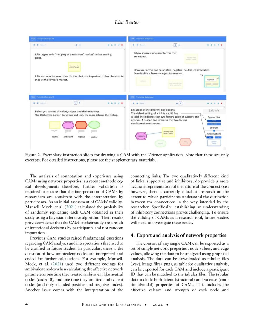 Direct assessment of individual connotation and experience: An ...