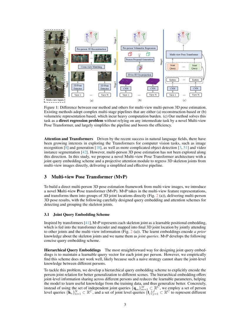 Direct Multi-view Multi-person 3D Pose Estimation | DeepAI
