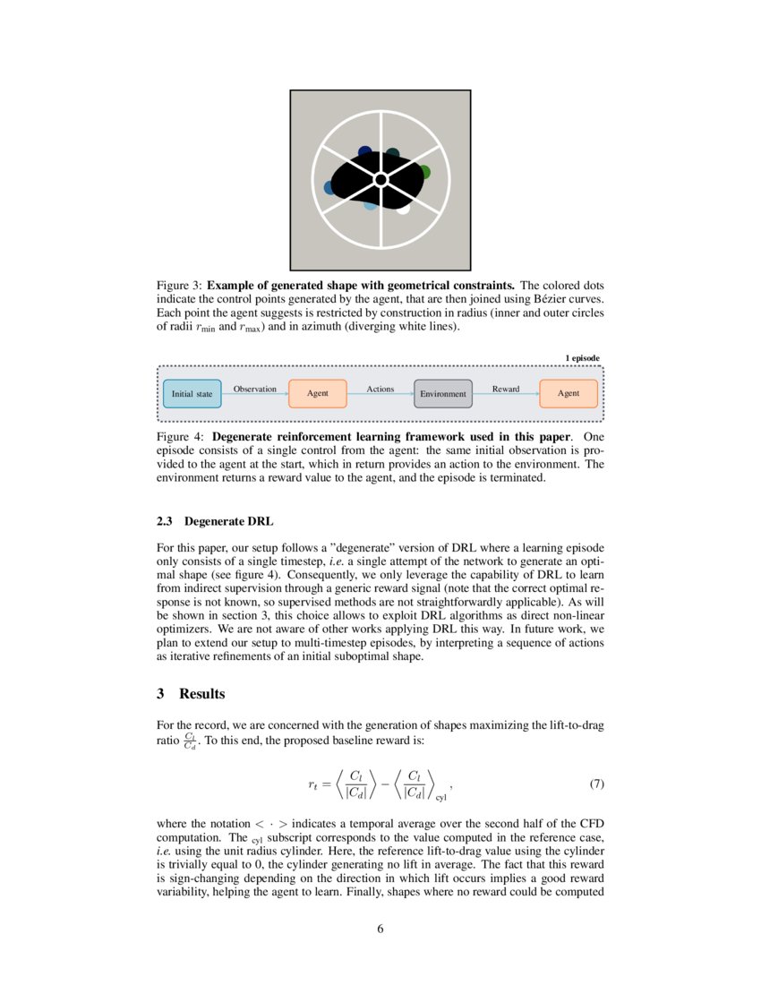 Direct shape optimization through deep reinforcement learning | DeepAI