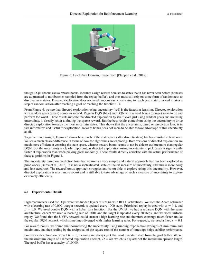 Directed Exploration for Reinforcement Learning | DeepAI