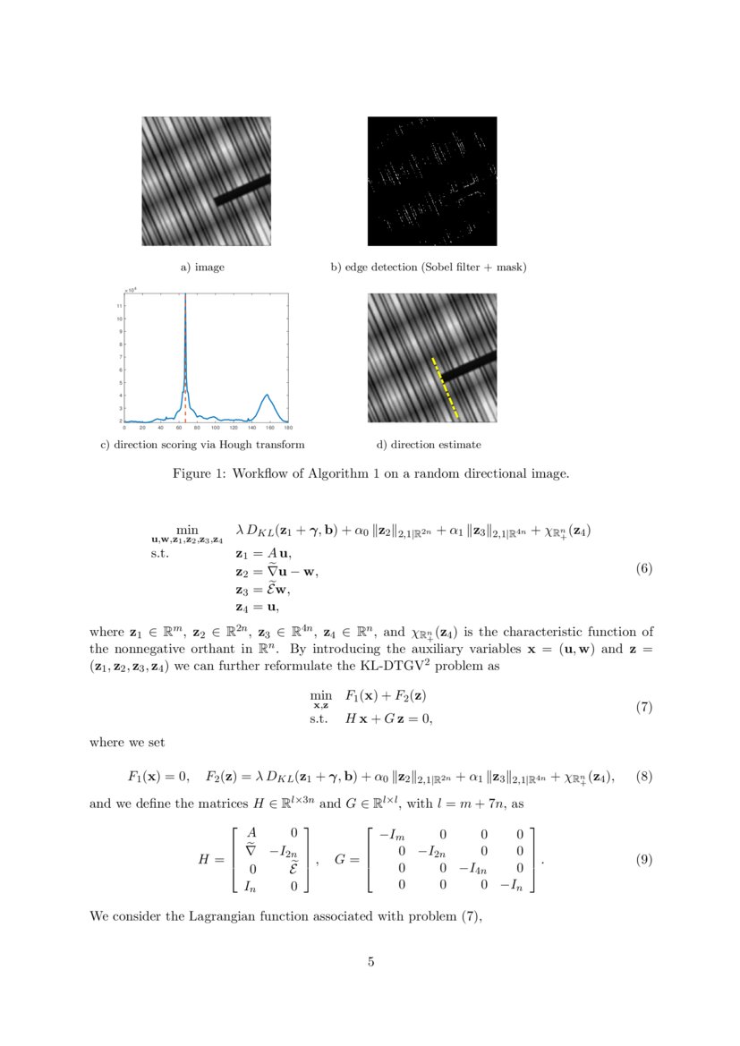 Directional Tgv Based Image Restoration Under Poisson Noise Deepai