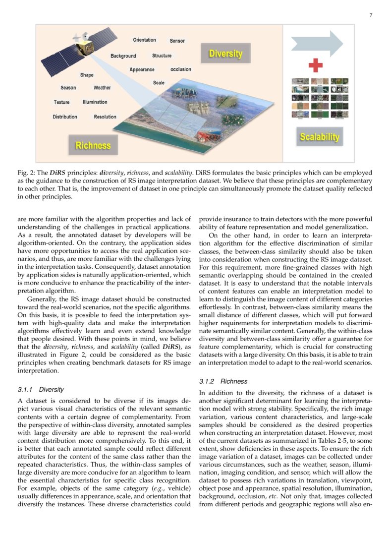 Dirs On Creating Benchmark Datasets For Remote Sensing Image Interpretation Deepai