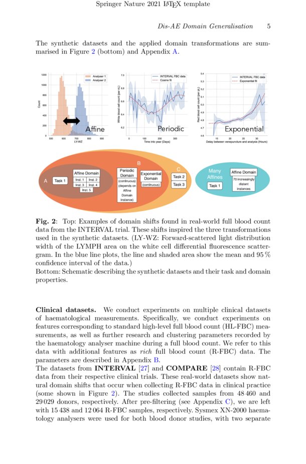 Dis Ae Multi Domain Multi Task Generalisation On Real World Clinical
