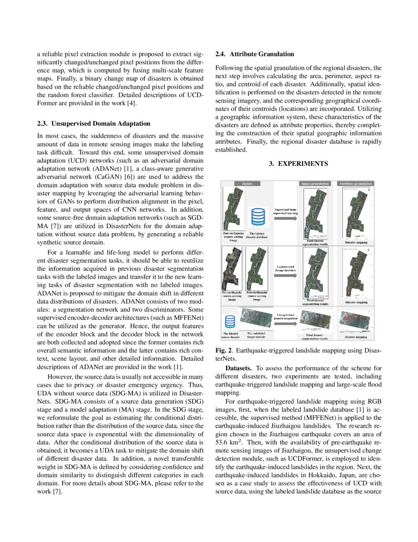 DisasterNets: Embedding Machine Learning in Disaster Mapping | DeepAI DisasterNets: Embedding Machine Learning in Disaster Mapping | DeepAI