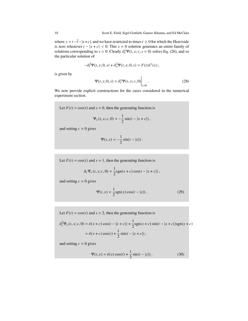 Discontinuous Galerkin method for linear wave equations involving ...