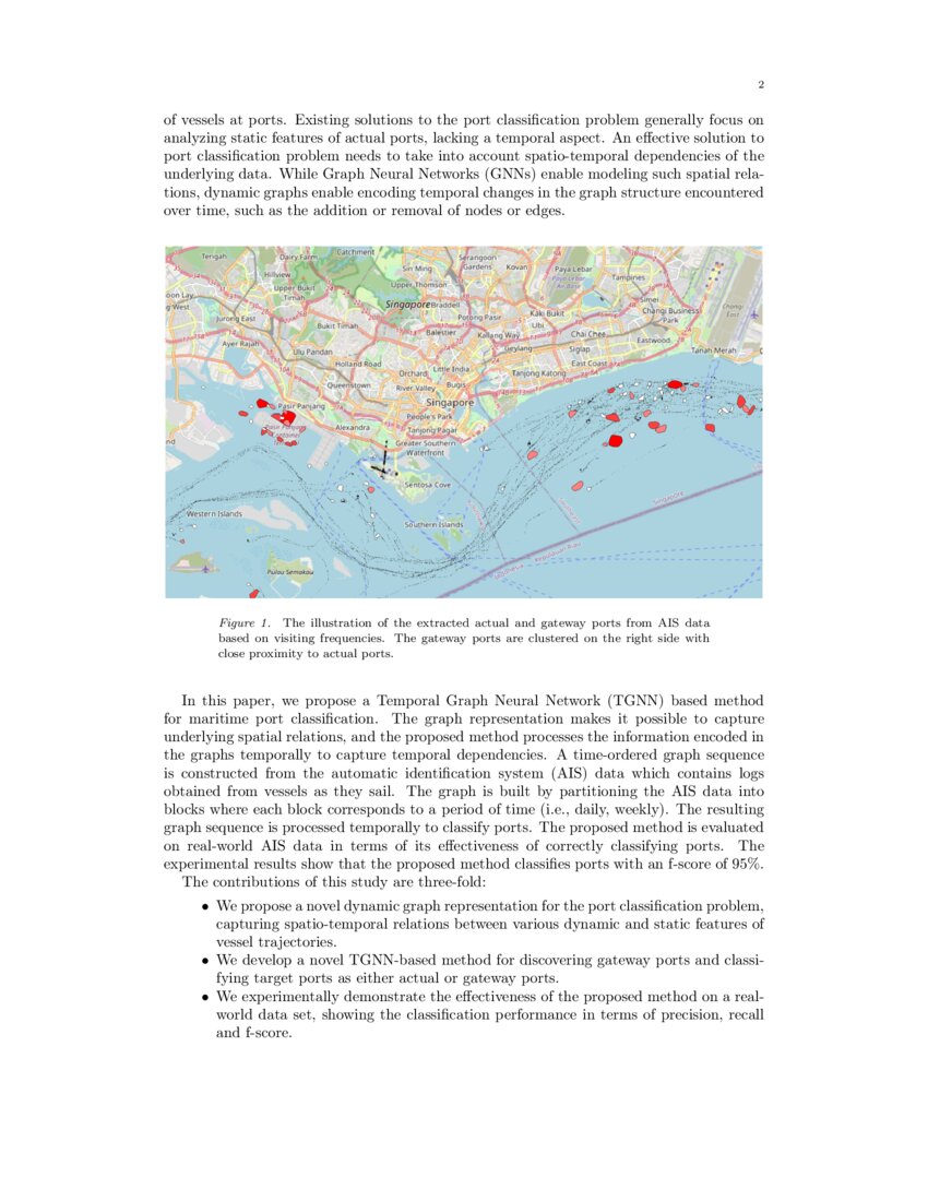 Discovering Gateway Ports in Maritime Using Temporal Graph Neural ... Discovering Gateway Ports in Maritime Using Temporal Graph Neural ...