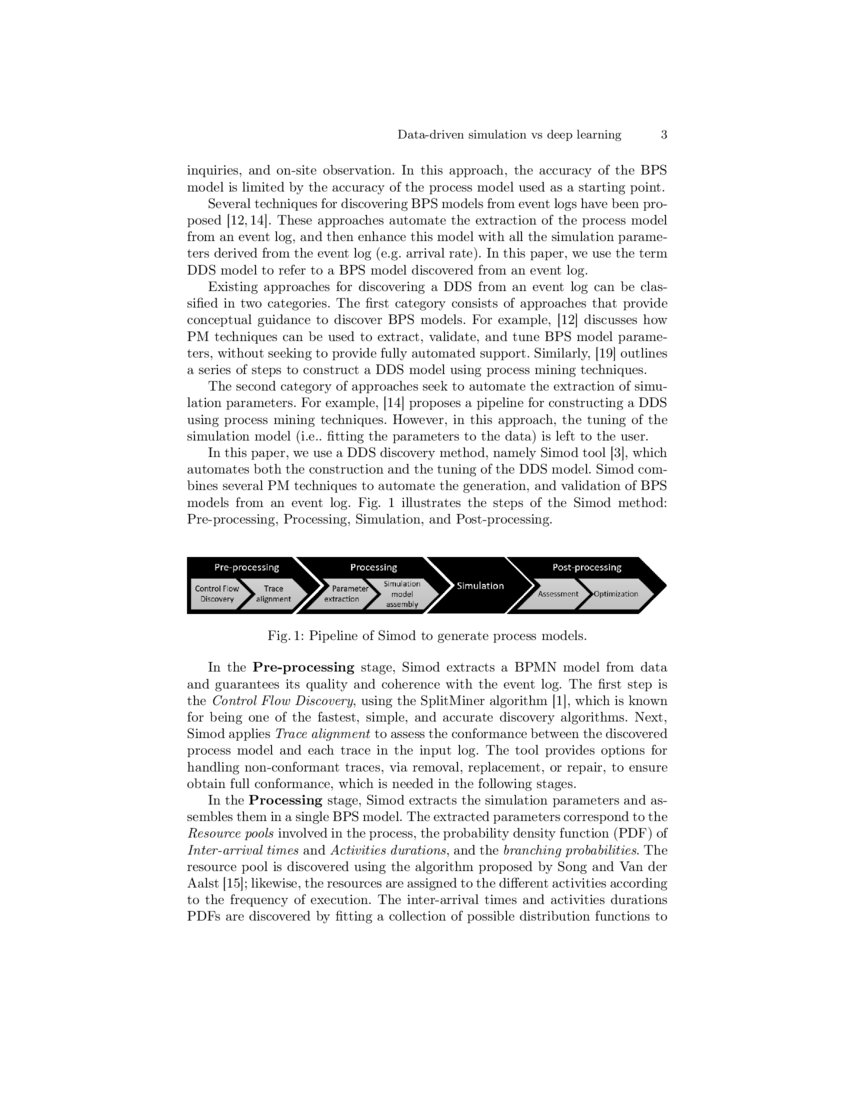 Discovering Generative Models From Event Logs Data Driven Simulation 4763