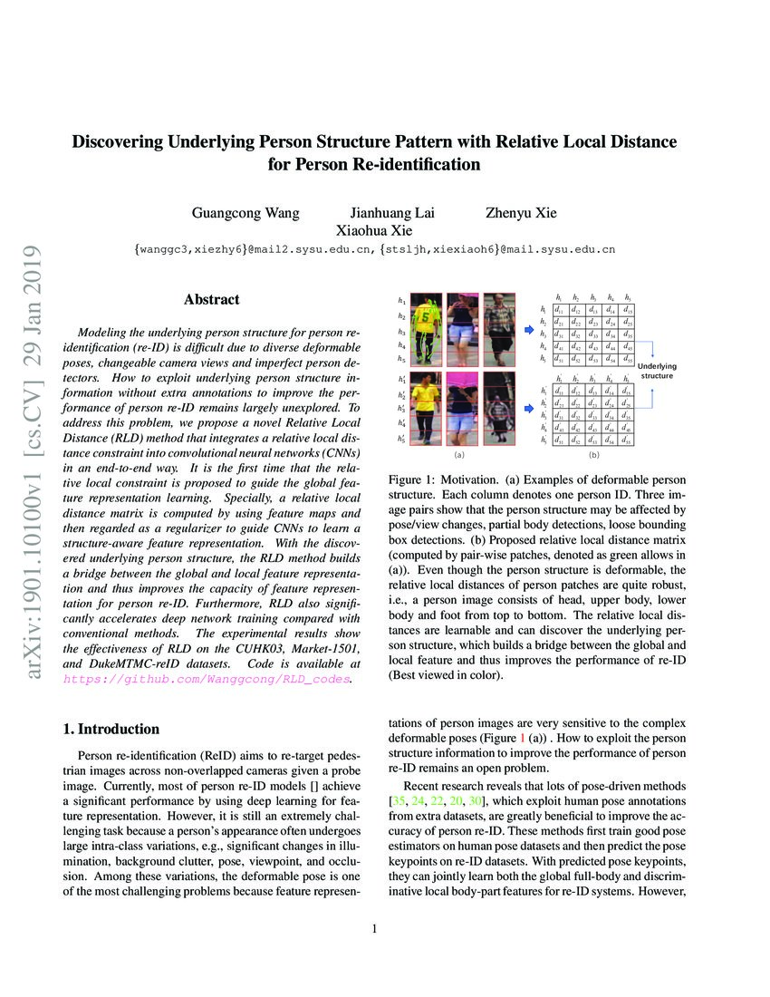 Discovering Underlying Person Structure Pattern with Relative Local ...