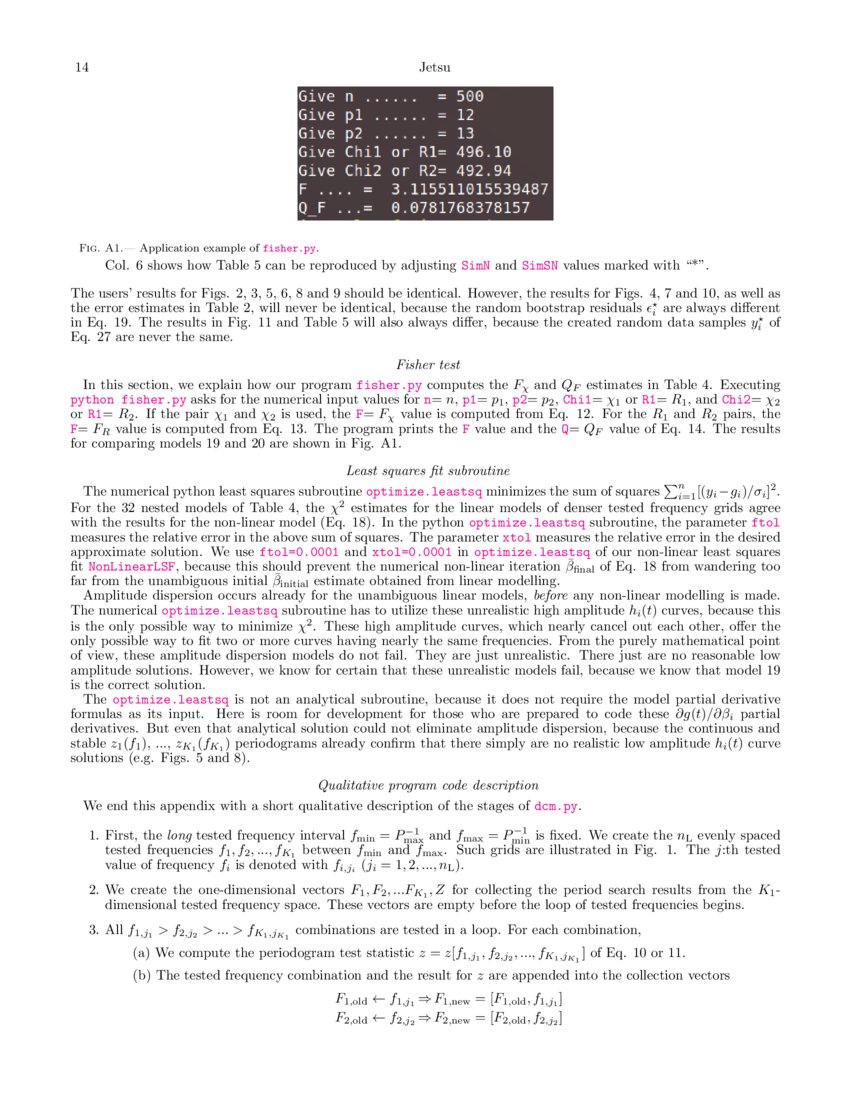 Discrete Chi-square Method for Detecting Many Signals | DeepAI